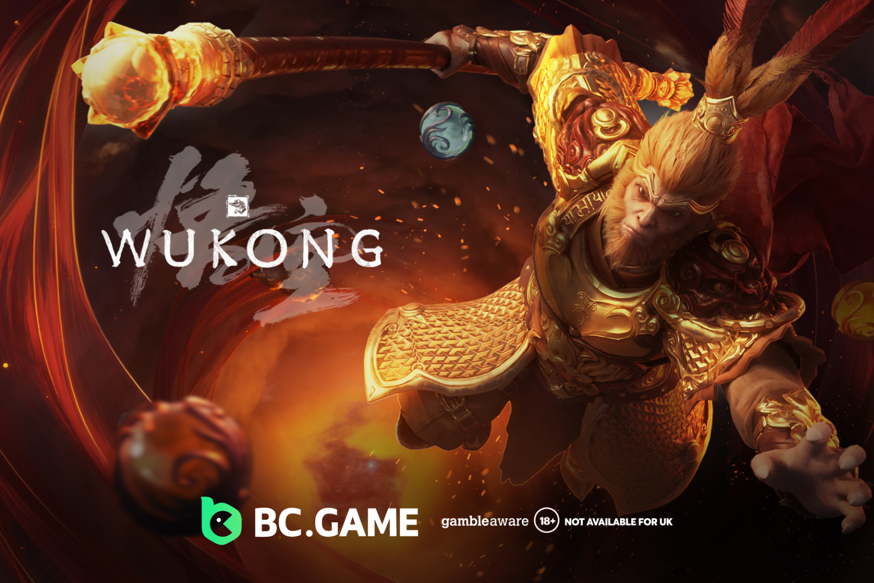 BC.GAME Launches Wukong Slot, Inspired by the Epic Adventures of Black ...