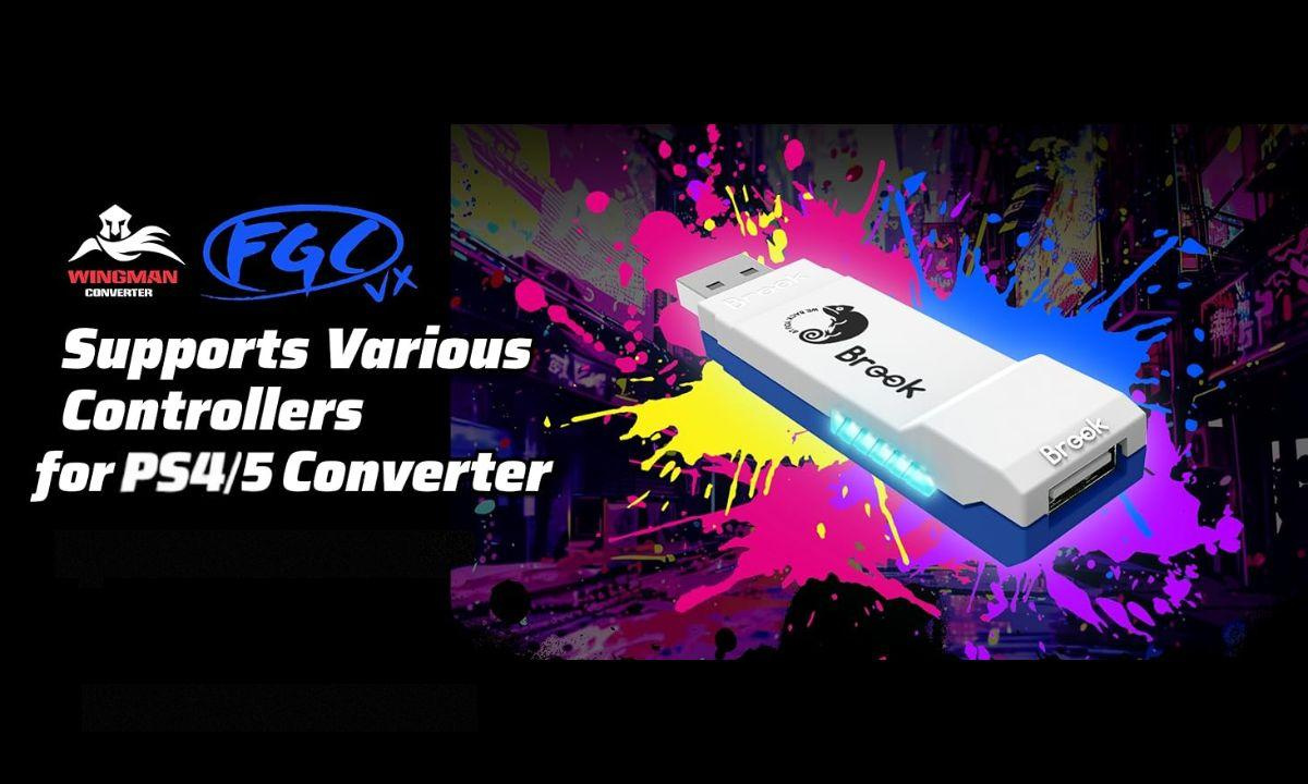 Japan’s Top-Selling Game Converter ‘Brook Wingman FGC VX’ Launches in ...